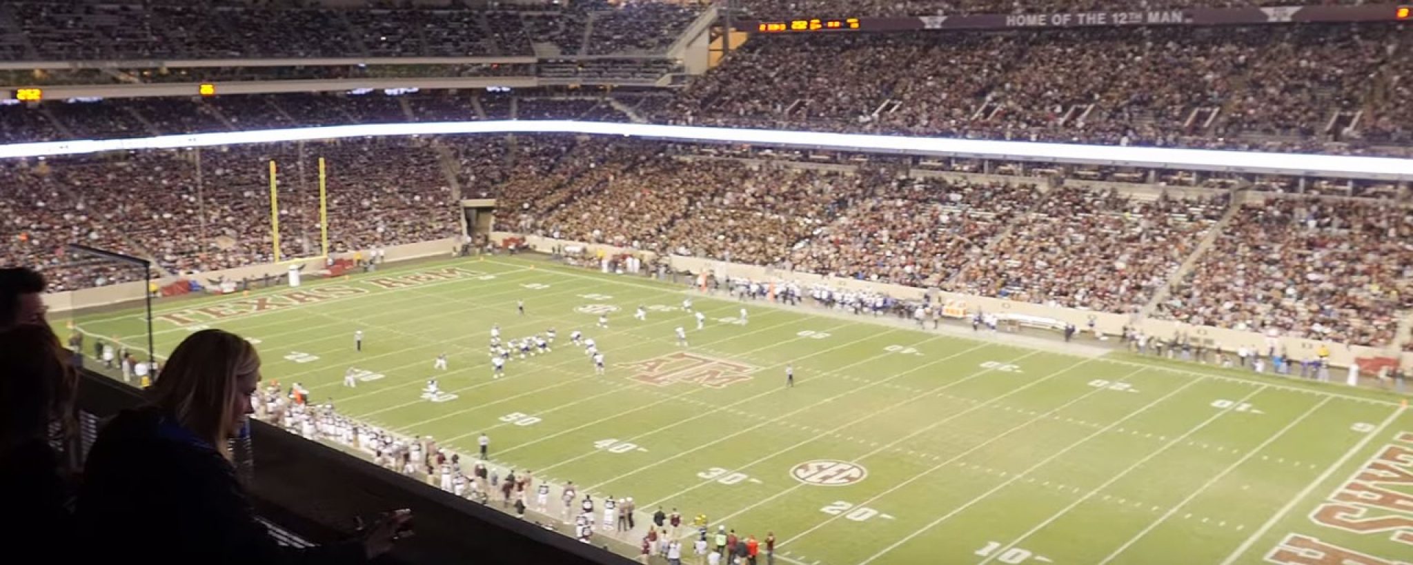 Built for speed: ONE Wireless at Texas A&M’s Kyle Field
