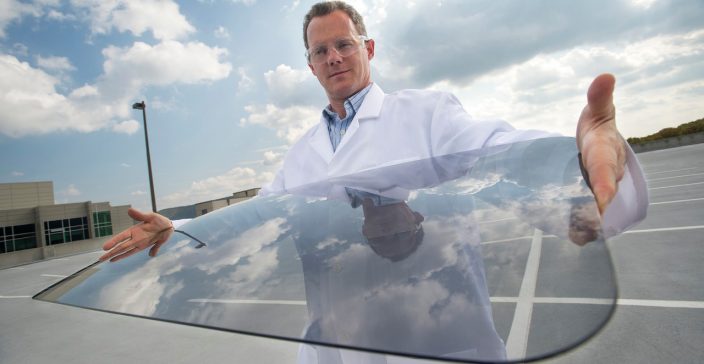 Connected Car Automotive Glazing Technology | The Glass Age | Corning
