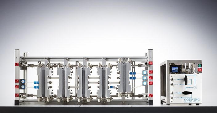 Corning® Advanced-Flow™ Reactors (AFR) | Continuous Flow Reactor Technology | Corning