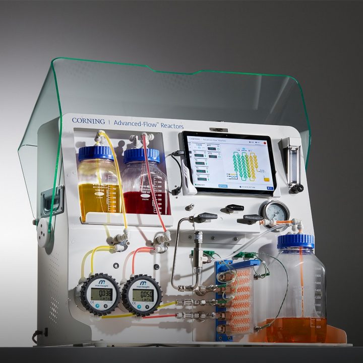 Continuous Flow Technology | Corning Disruptive Innovation | Corning