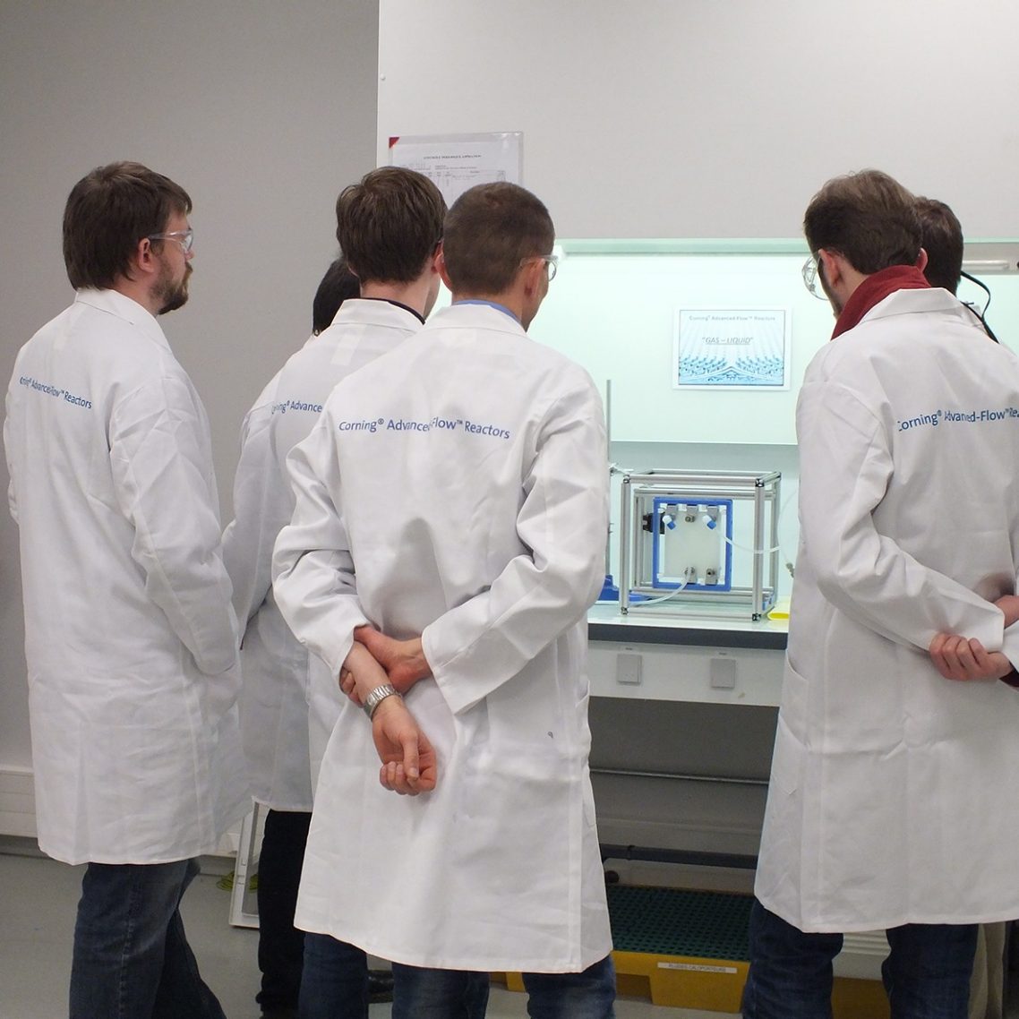 Advanced Flow™ Reactors Afr Continuous Lab Flow Chemistry And Industrial Reactor Technology