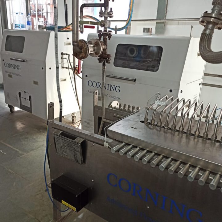 Corning® Advanced-Flow™ Reactors collaborates with Sun Pharmaceutical ...