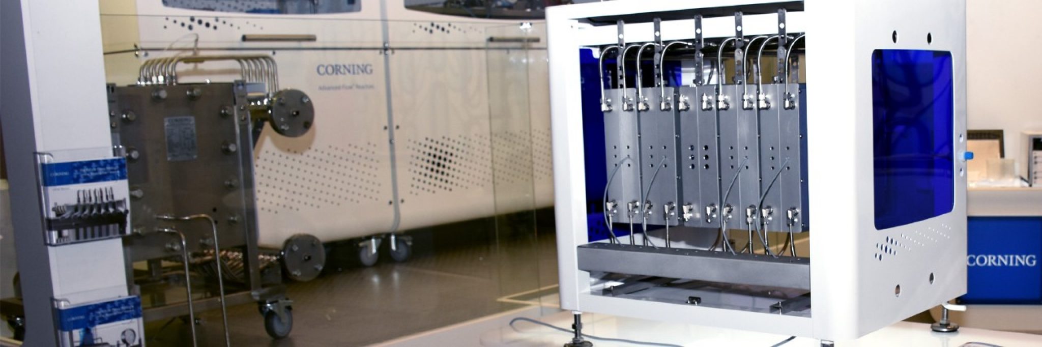 Corning® Advanced-Flow™ Reactors Introduced G3 Photo Reactor at ACHEMA ...