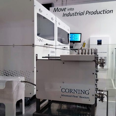 Corning® Advanced-Flow™ Reactors Introduced G3 Photo Reactor at ACHEMA ...