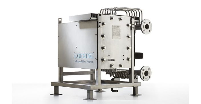 Corning® Advanced-Flow™ Reactors (AFR) | Continuous Flow Reactor Technology | Corning