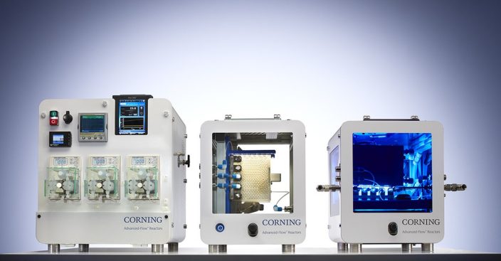 Corning® Advanced-Flow™ Reactors (AFR) | Continuous Flow Reactor Technology | Corning