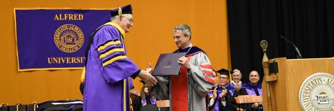 Corporate Fellow Dr. George Beall Honored with Honorary Doctorate ...