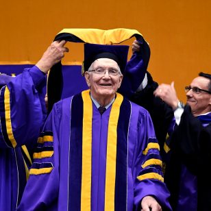Corporate Fellow Dr. George Beall Honored with Honorary Doctorate ...