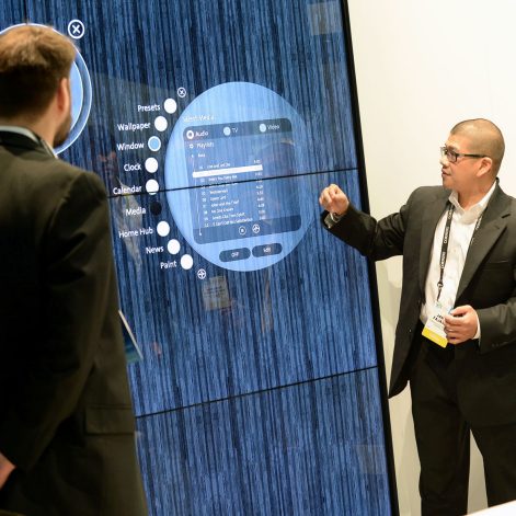 Infotainment Wall Technology | The Glass Age | Corning