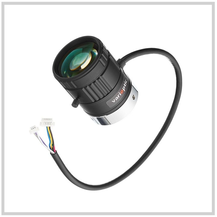 C-C-39N0-250 Auto Focus Lens Module | C-Mount Closed Loop Auto Focus ...
