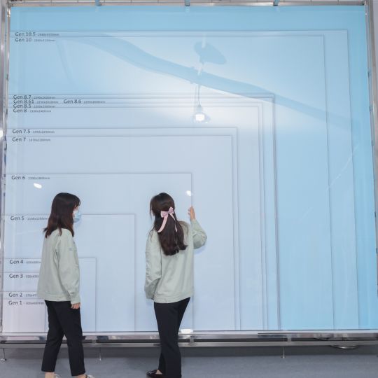 Corning Celebrates Grand Opening of Gen 10.5 LCD Glass Plant in Wuhan ...