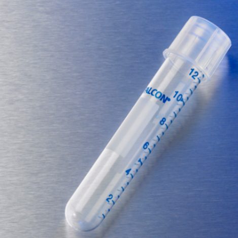 Falcon® Tubes | Polystyrene and Polypropylene, Centrifuge and Round ...