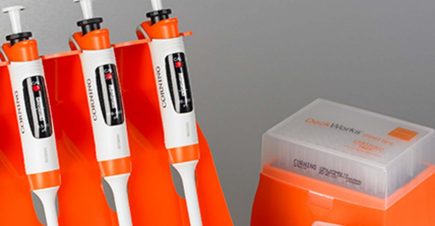 Corning® Lambda™ EliteTouch™ Pipettors | Laboratory Equipment | Corning