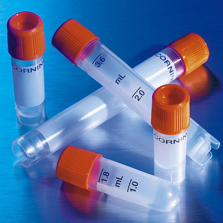 Cryogenic Vials for Cryopreservation of Cells | Corning