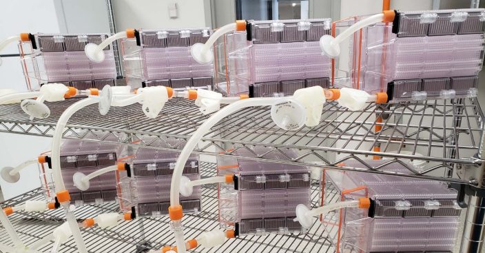 Ascent® Fixed Bed Bioreactor (FBR) System | Adherent Cell Bioreactor ...