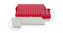 Corning's First ACT Label Certified Lab Products: Axygen HybridRack