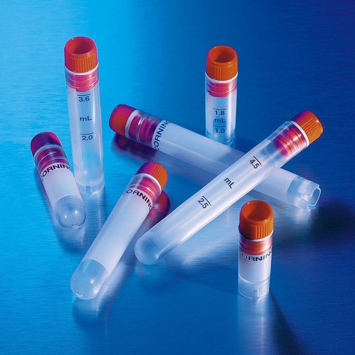 Cryogenic Vials for Cryopreservation of Cells | Corning