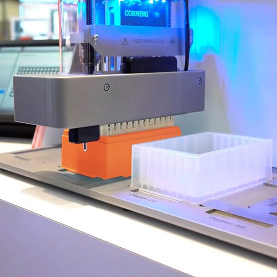 Corning Lambda EliteMax Semi-automated Benchtop Pipettor | Liquid ...