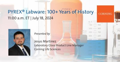 PYREX® Brand Glass Products | Life Sciences and Labware Brands | Corning