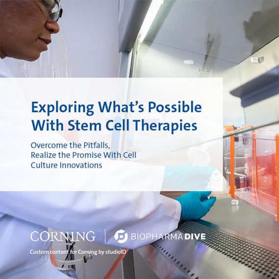 Lessons Learned: An Inside Look At Overcoming Stem Cell Therapy Scale ...