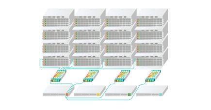 Spine-and-Leaf Architecture | Network Switch Fabric | Corning