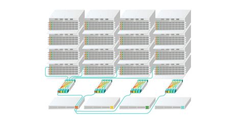 Spine-and-Leaf Architecture | Network Switch Fabric | Corning