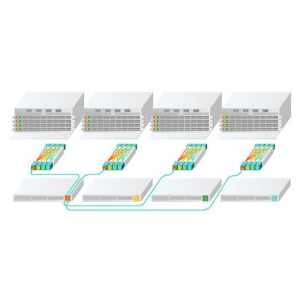Spine-and-Leaf Network Architecture | Structured Cabling | Corning