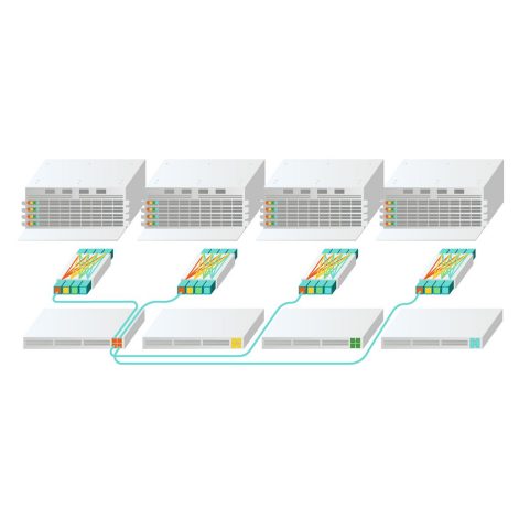 Spine-and-Leaf Architecture | Network Switch Fabric | Corning
