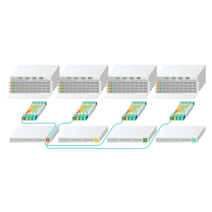 Spine-and-Leaf Architecture | Network Switch Fabric | Corning
