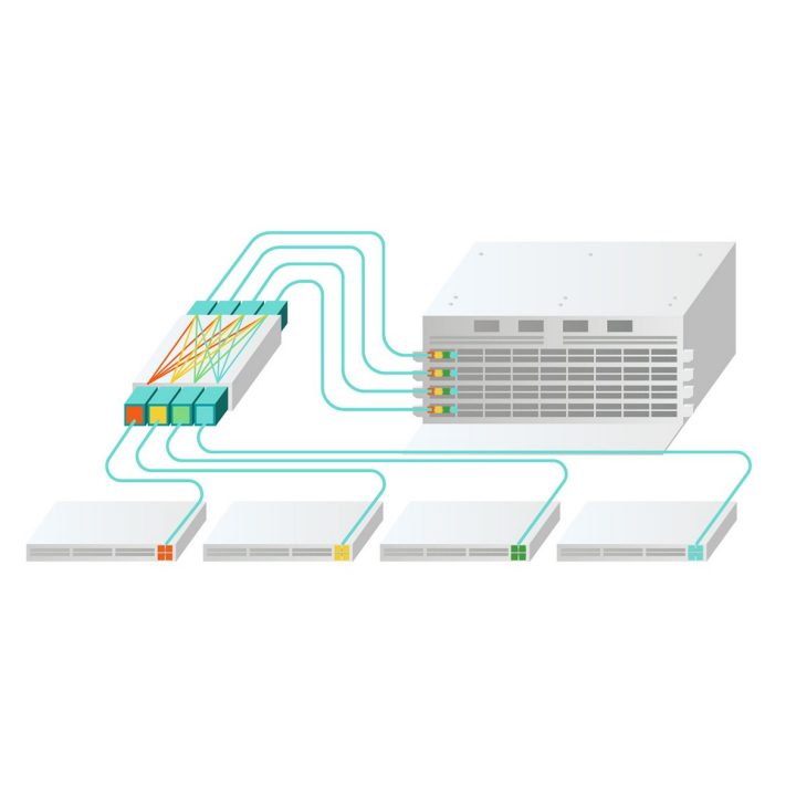 Spine-and-Leaf Architecture | Network Switch Fabric | Corning
