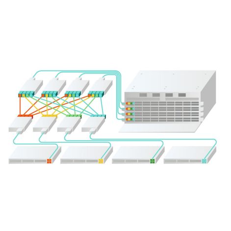 Spine-and-Leaf Architecture | Network Switch Fabric | Corning