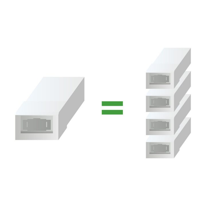 Spine-and-Leaf Architecture | Network Switch Fabric | Corning