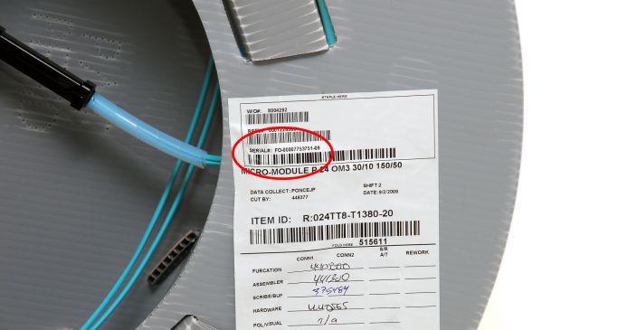 Online Test Results | Optical Communications | Corning