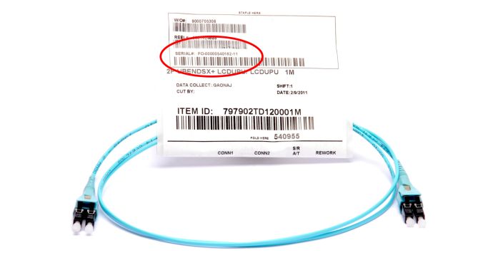 Online Test Results | Optical Communications | Corning
