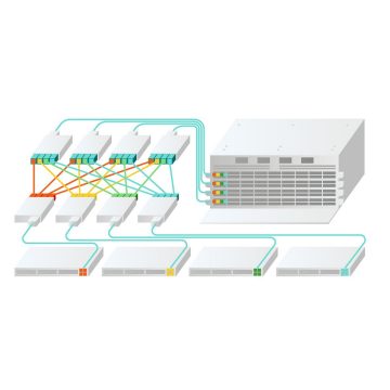 Spine-and-Leaf Architecture | Network Switch Fabric | Corning