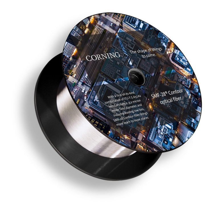 SMF-28® Contour Optical Fiber | Corning