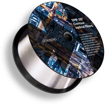 SMF-28 Contour Optical Fiber | 190 µm Bend Resilient Fiber | Corning