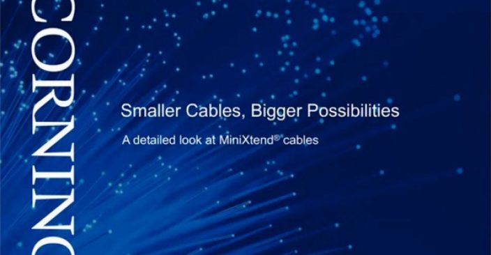 MiniXtend®-Kabel | Corning