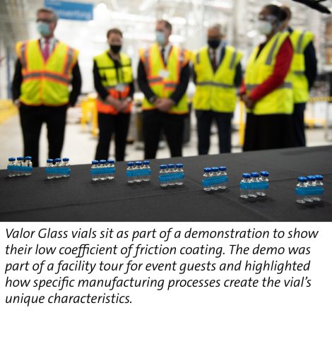 Corning’s Durham facility to help vaccinate the world with millions of ...