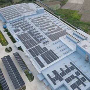 Corning’s Pharmaceutical Glass Plant Shines with Solar Energy