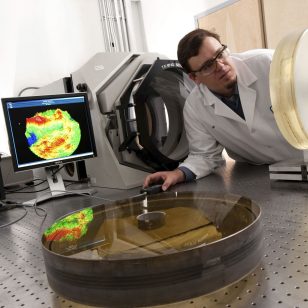 In Process Optical Testing Capabilities | Advanced Optics | Corning