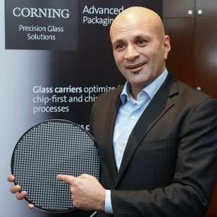 Corning’s glass carriers significantly reduce warp during advanced ...