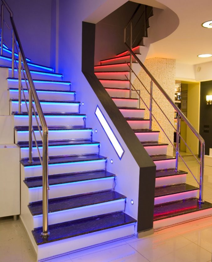 Glowing Fiber Optic Lighting |Corning Fibrance Light-Diffusing Fiber ...