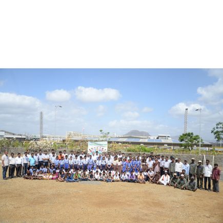 India plant celebrates environment by planting trees