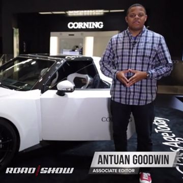 Corning Named 'Best Tech of CES' | The Glass Age Today | Corning