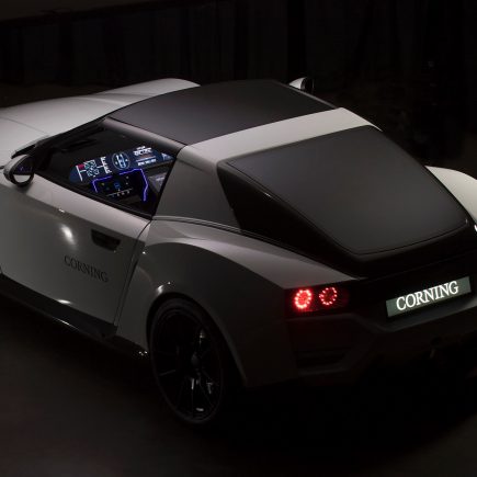 Driving in the Glass Age | The Glass Age | Corning