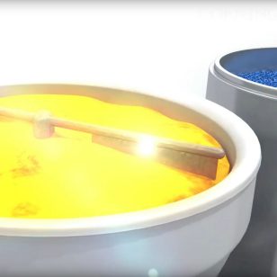 仕組み：精密成形 | ガラスの時代 | コーニング