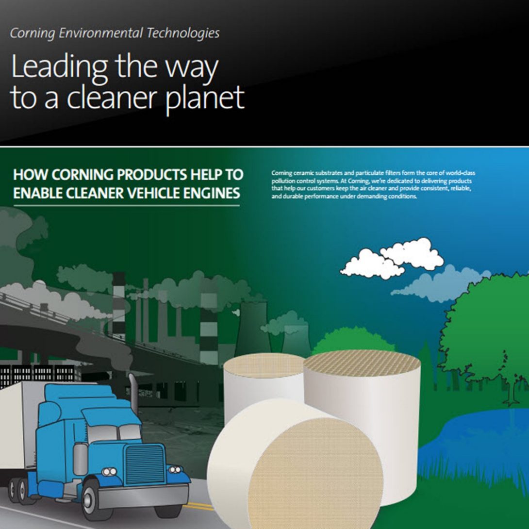 Cleaner Air Enabled by Corning | Clean-Air Technologies | Corning
