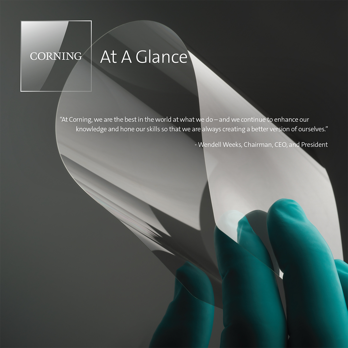 Company Profile | Our Company | Corning