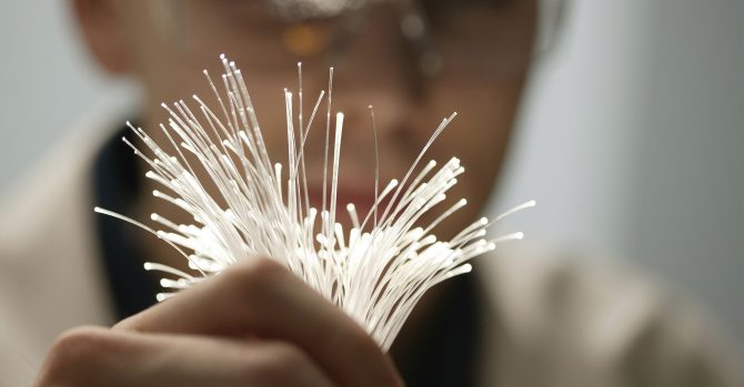 Corning Celebrates 45 Years on the Cutting Edge with Optical Fiber ...
